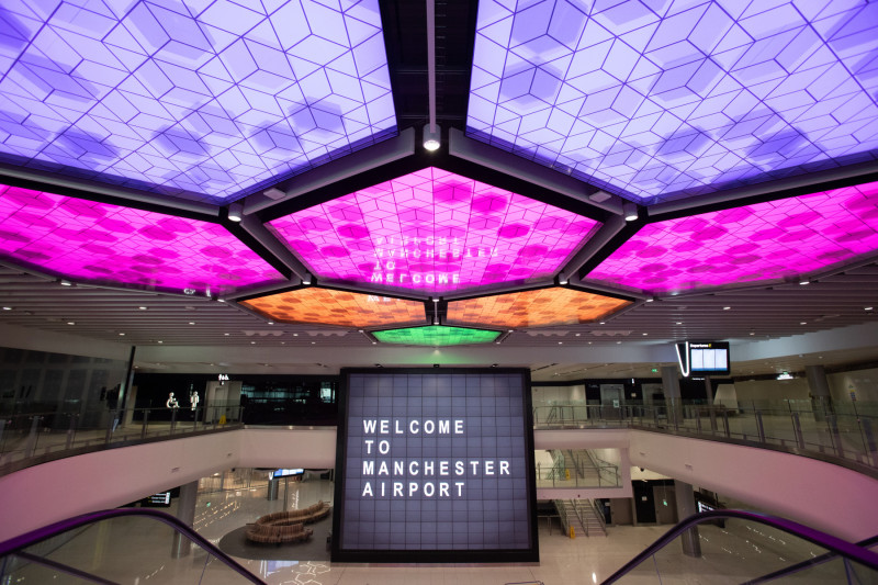 Three years on: Manchester Airport’s new Terminal 2 in numbers