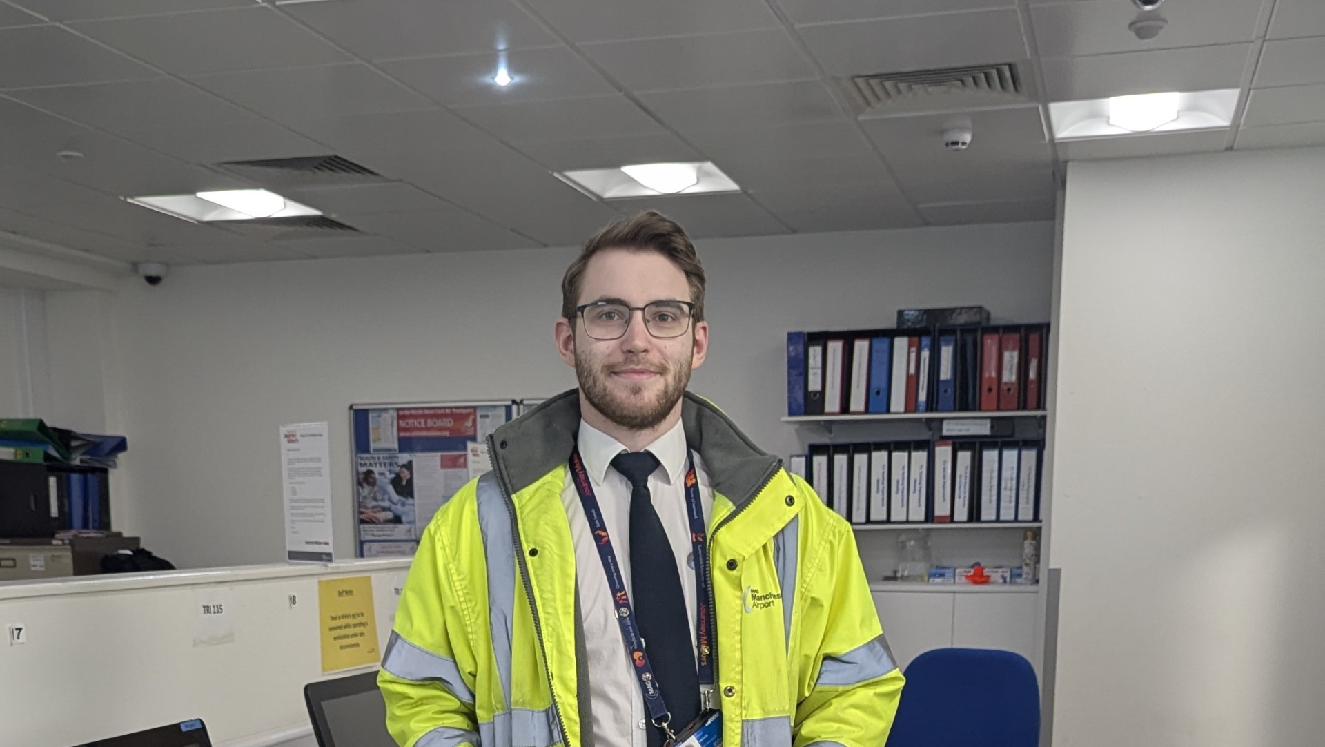 Life at MAN - Connor Hannon, Hold Baggage Screening Team Leader