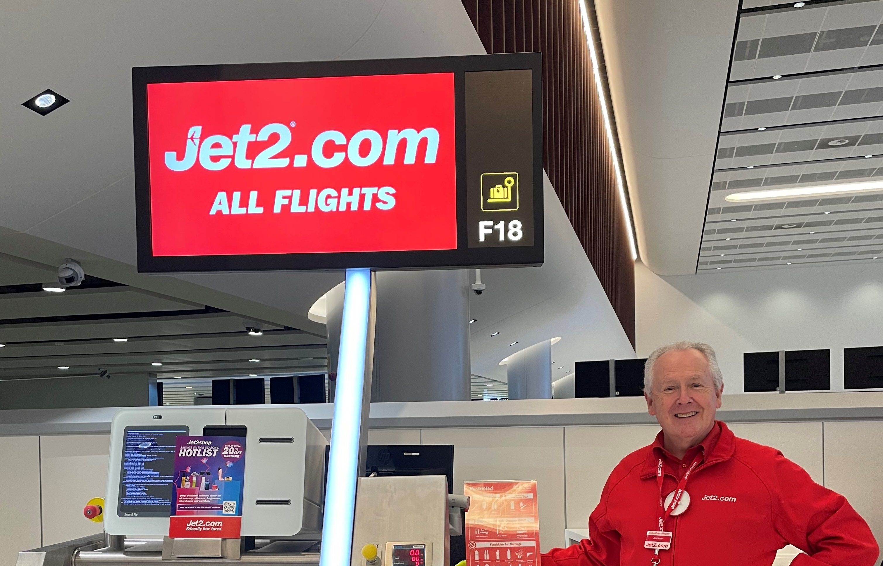 Life at MAN - Andrew Franklin, Customer Helper (Jet2.com)