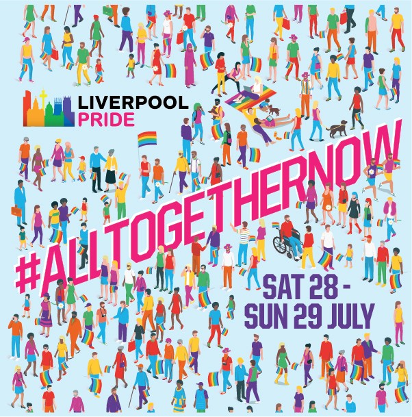 Liverpool Pride Announces First Sponsor For 2018 Festival