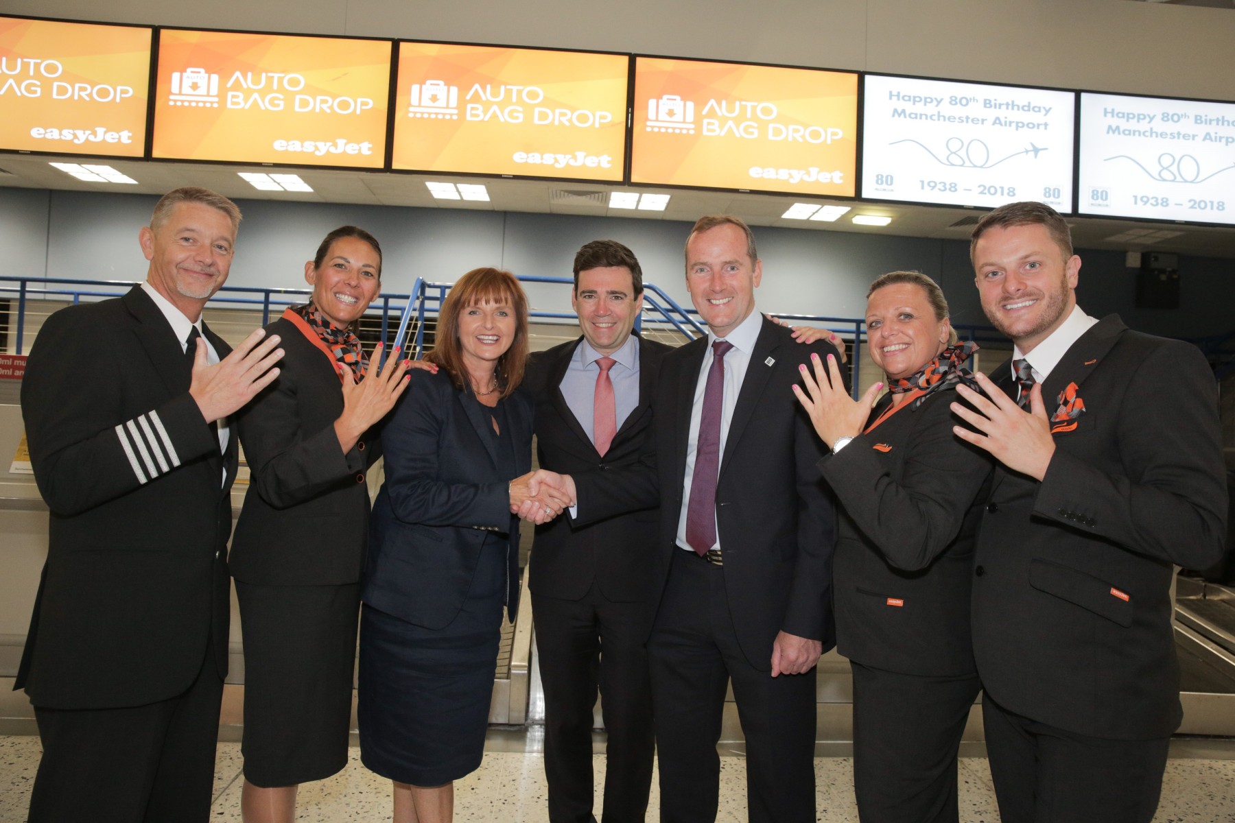 easyJet announces largest ever expansion at Manchester Airport