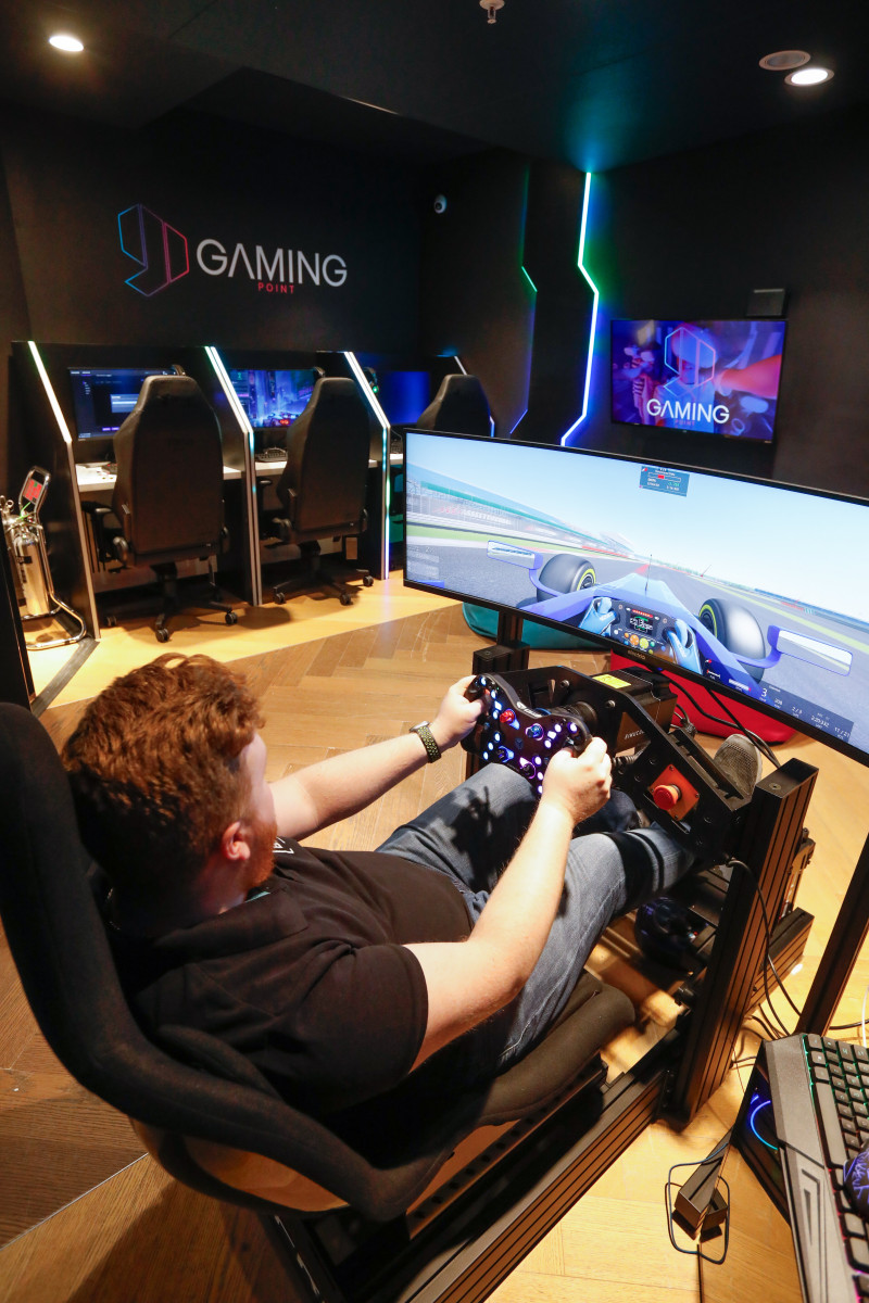 UK’s first airport Gaming Point opens in Manchester