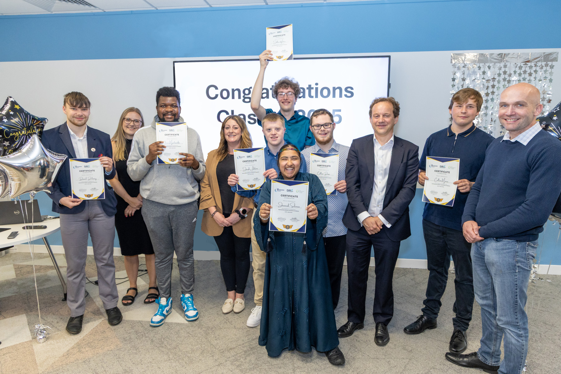 Manchester Airport and Pure Innovations mark a decade-long partnership ...