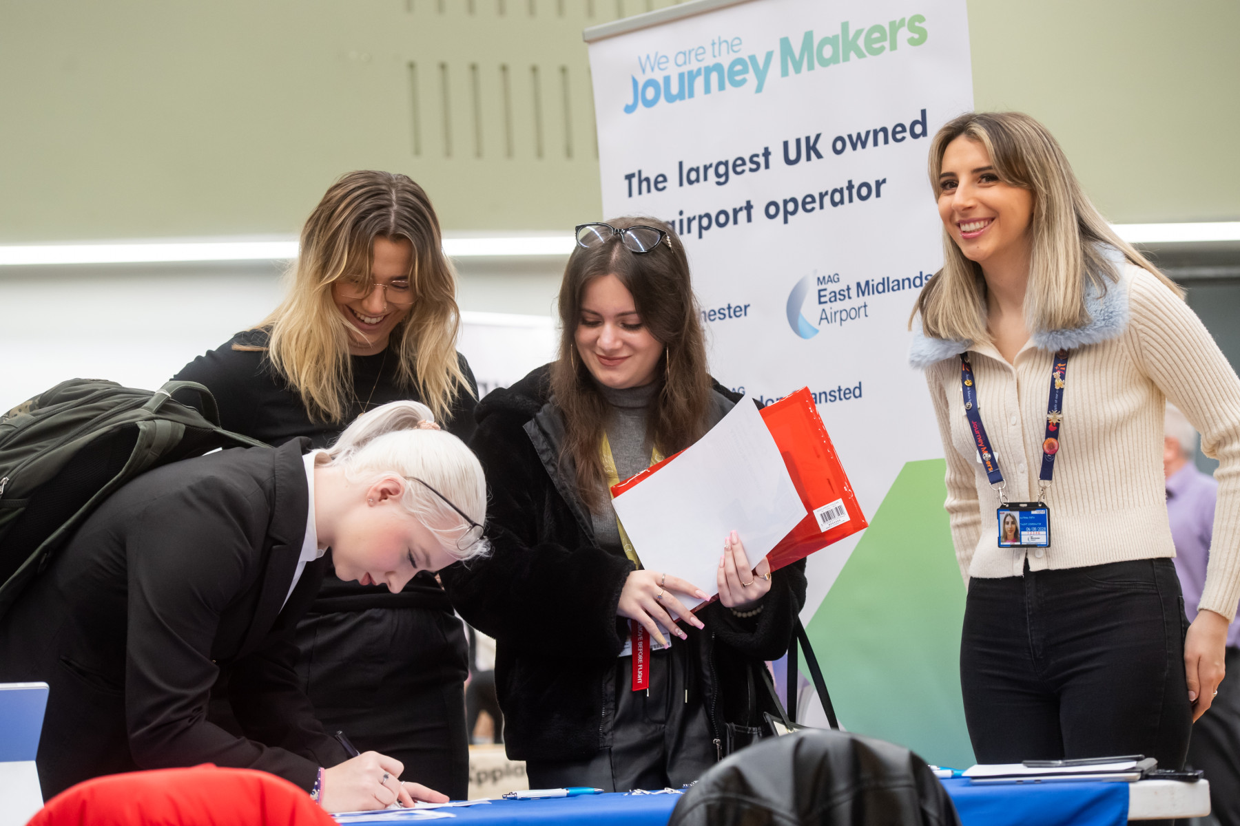 Manchester Airport joins forces with local businesses to support MP’s ...