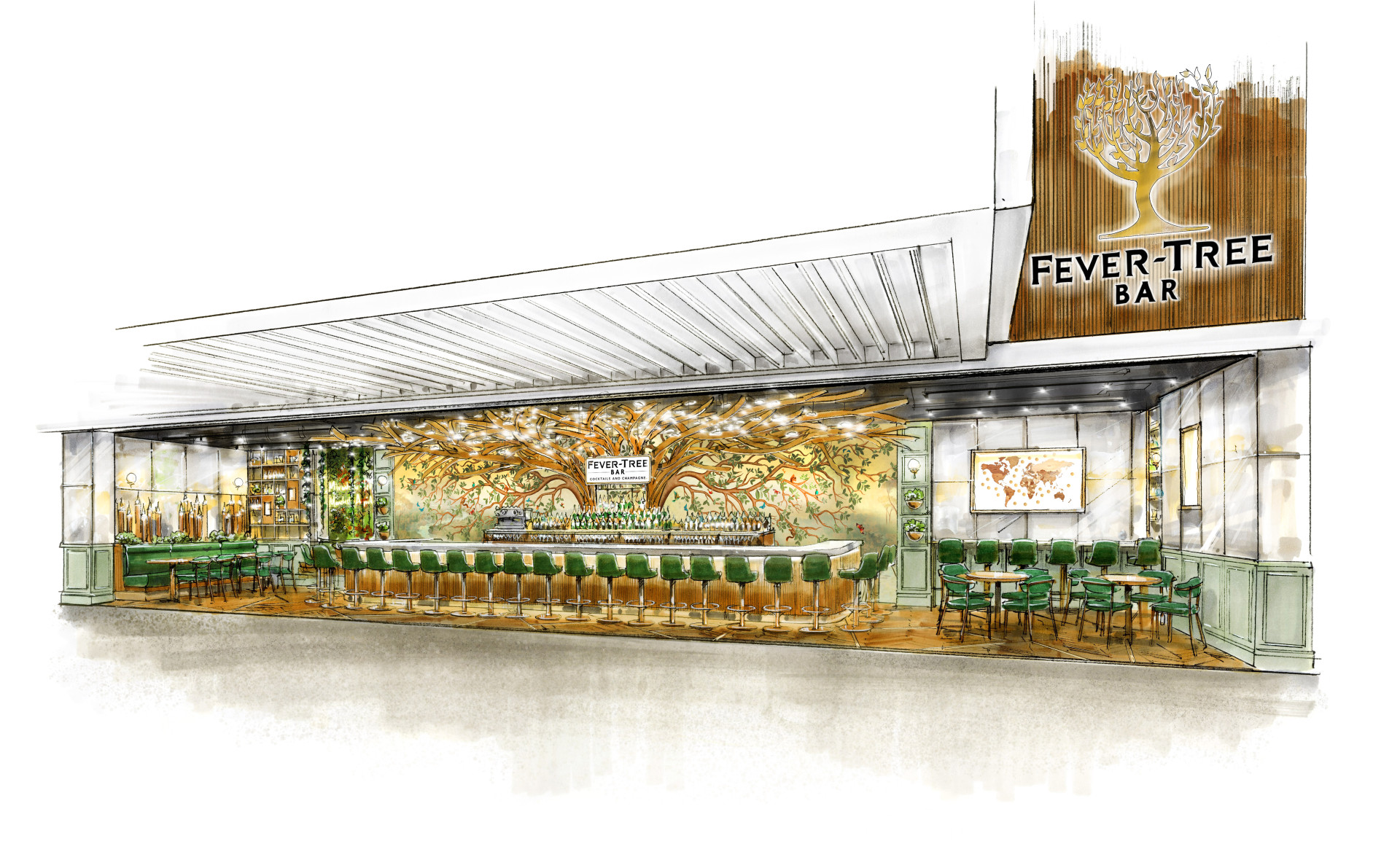 Revealed: More than 20 new shops, bars and restaurants to open in ...