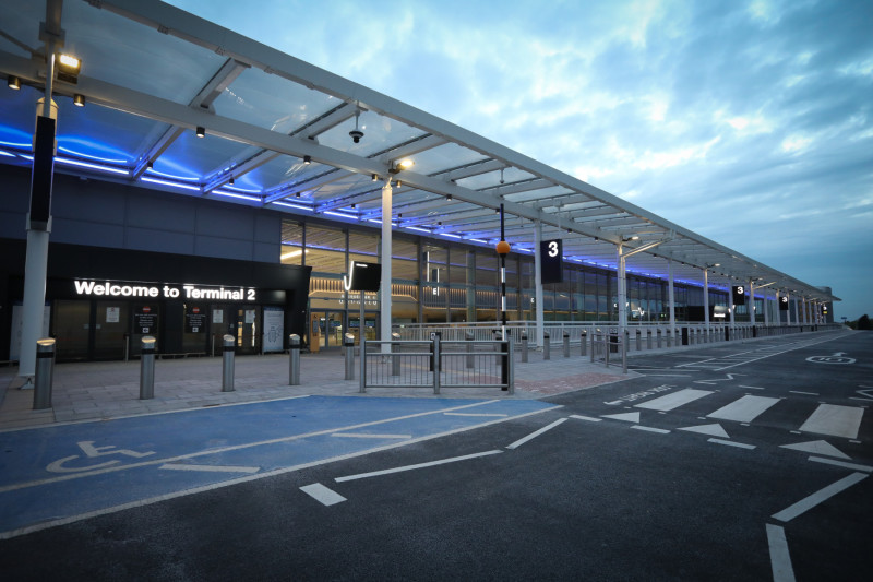 Three years on: Manchester Airport’s new Terminal 2 in numbers