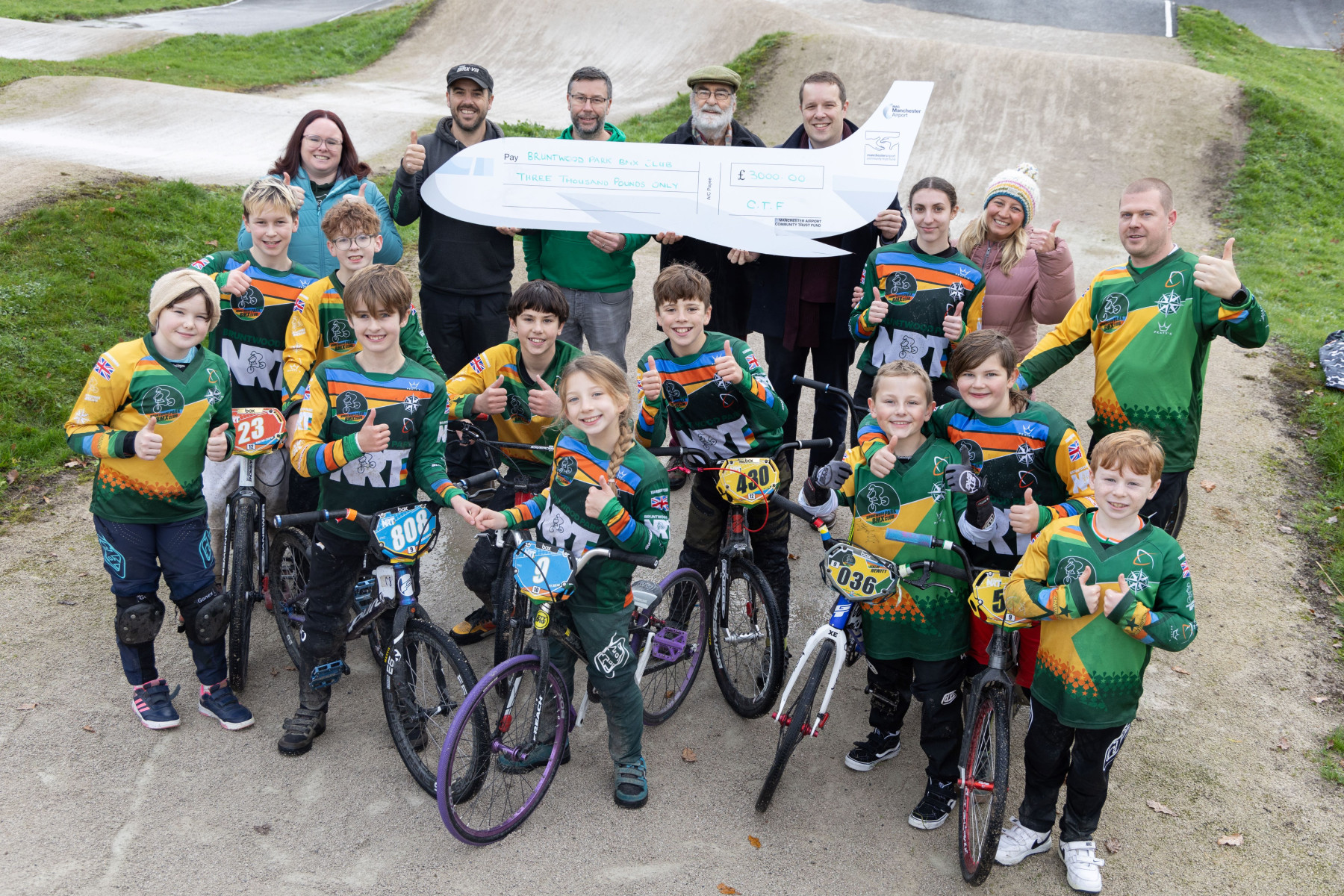 Manchester Airport’s Community Trust Fund donates more than £38k to ...