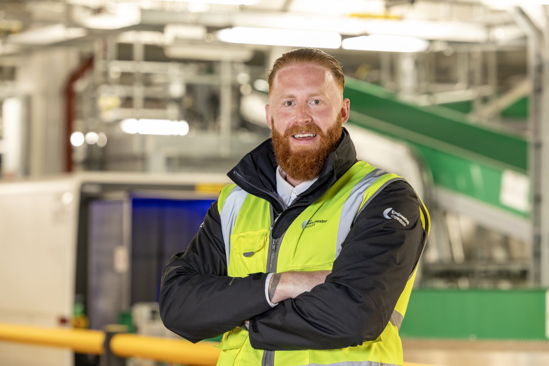 Life at MAN - Joe Marquis, Senior Engineering Manager (baggage)