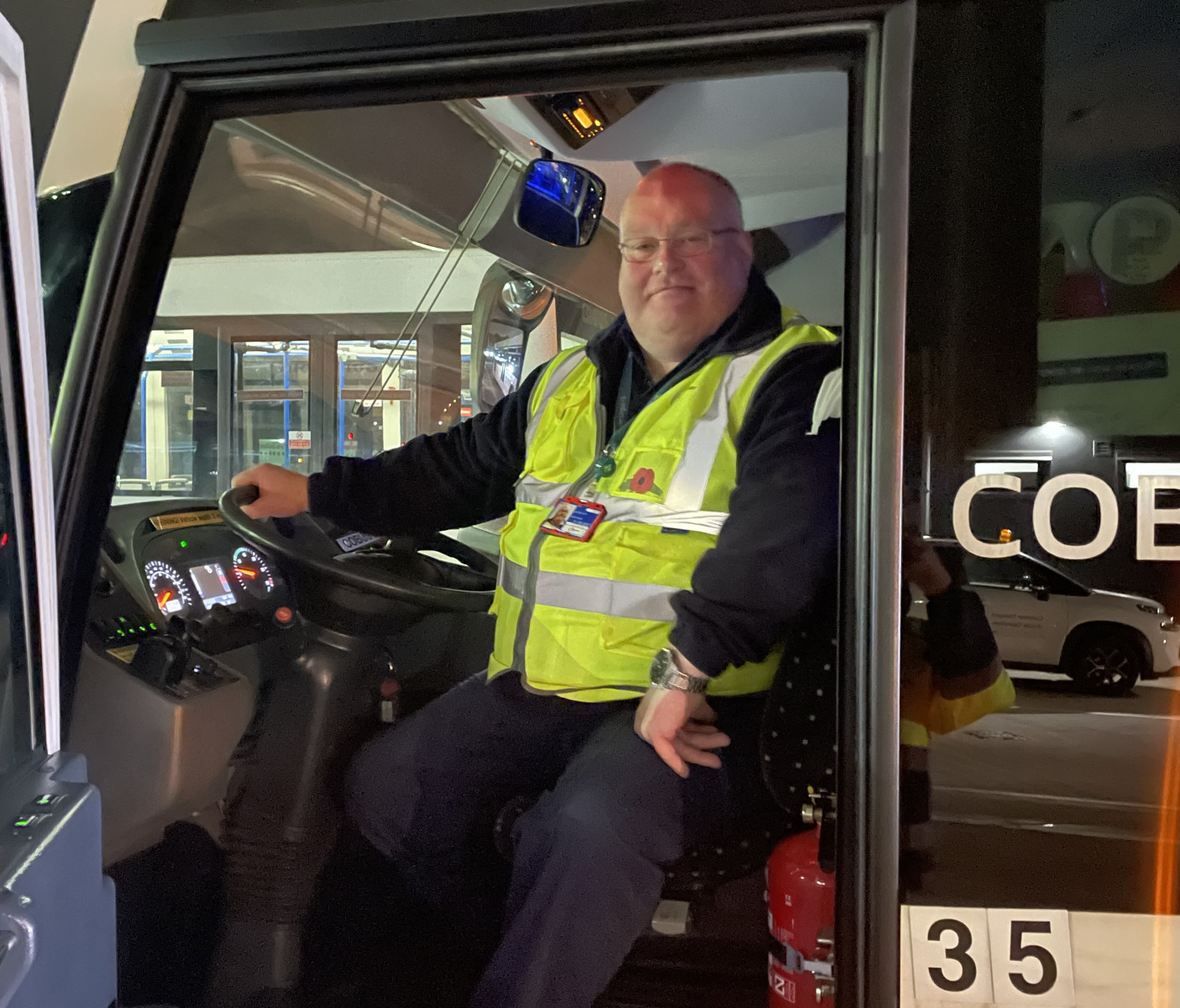 Life at MAN – Clinton Smith (Coach Driver - Airfield)