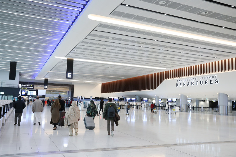Three years on: Manchester Airport’s new Terminal 2 in numbers