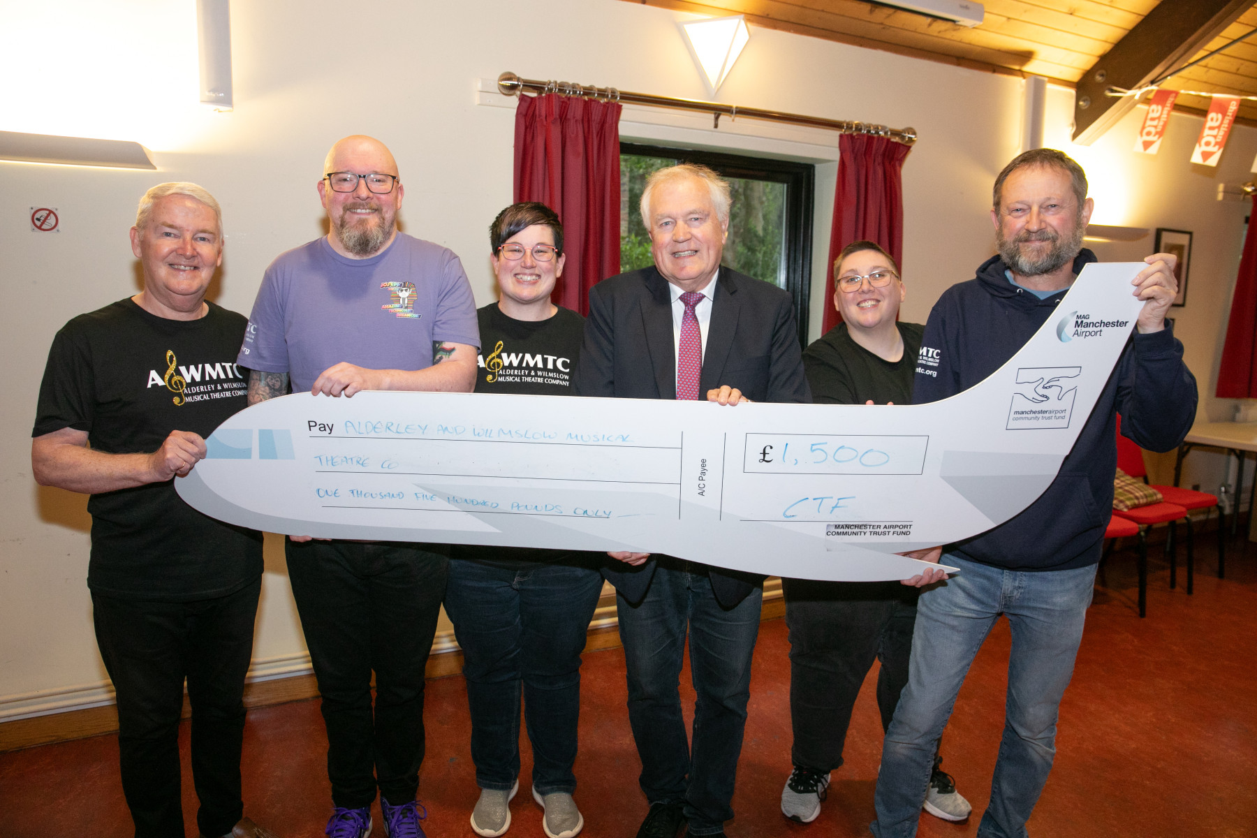 £26k boost for local good causes from Manchester Airport’s Community ...