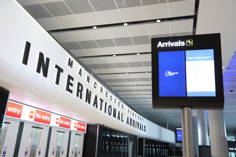 Three years on: Manchester Airport’s new Terminal 2 in numbers