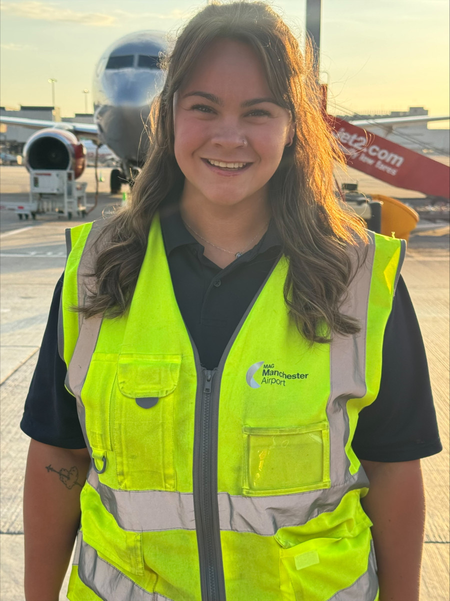 Life at MAN - Millie Williams (Airfield Security Officer)