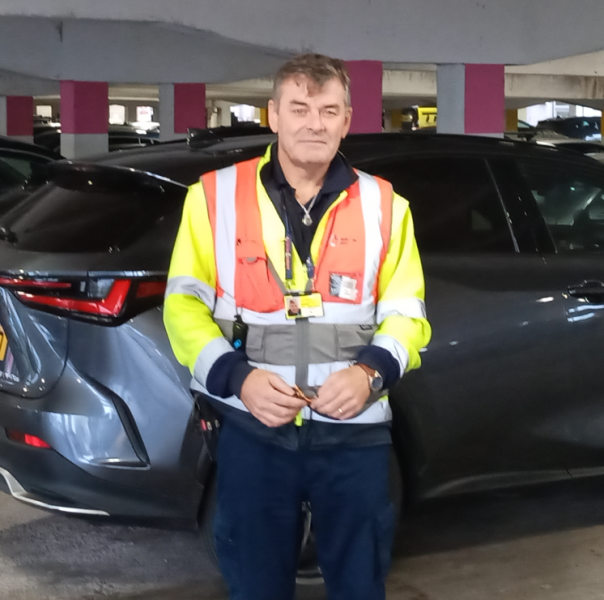 Life at MAN - Paul Edwards (Meet and Greet Driver)