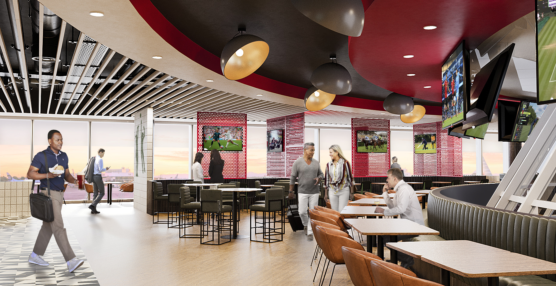 Manchester Airport unveils new multi-million pound project to revamp ...