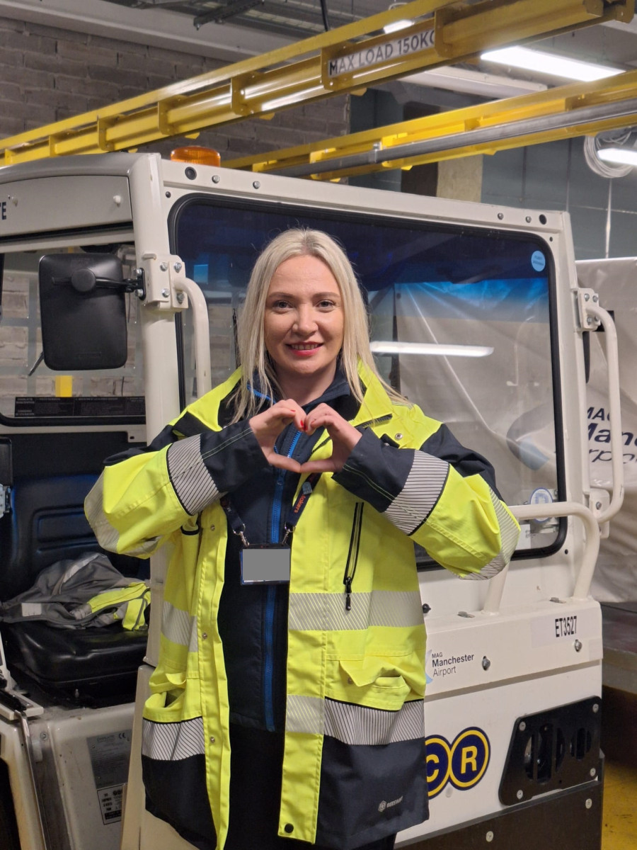 Life at MAN - Diana Tylus, Multi-skilled Operative (Resilience)