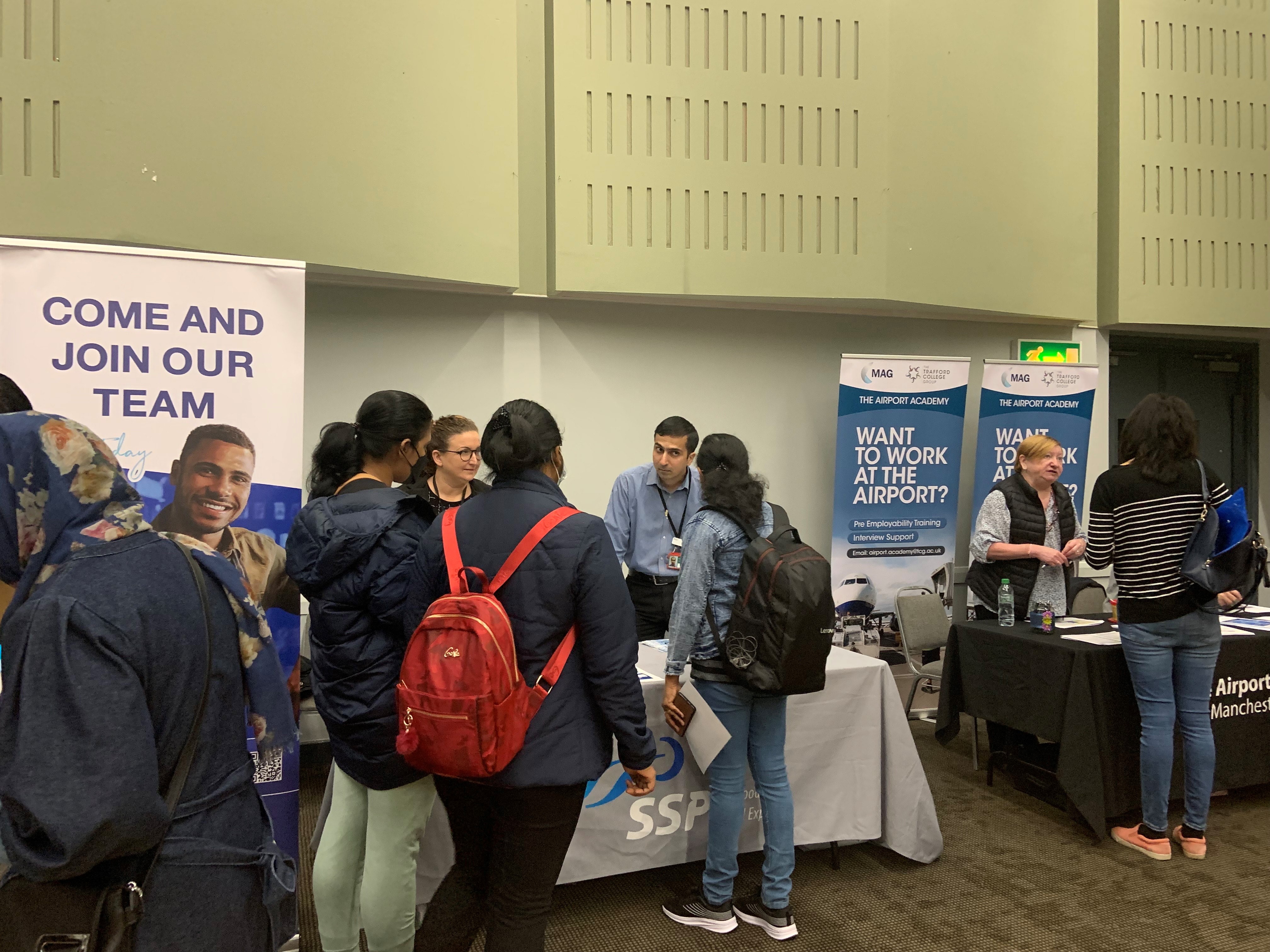 More than 500 roles on offer at Manchester Airport jobs fair