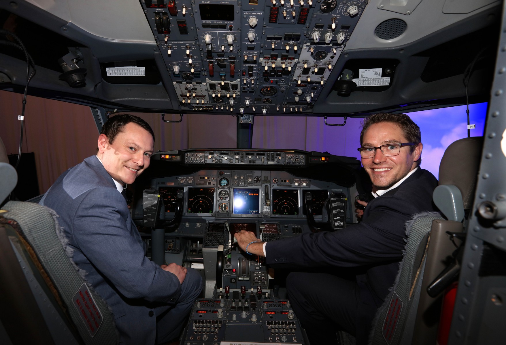 Airport team sets sights on global connectivity