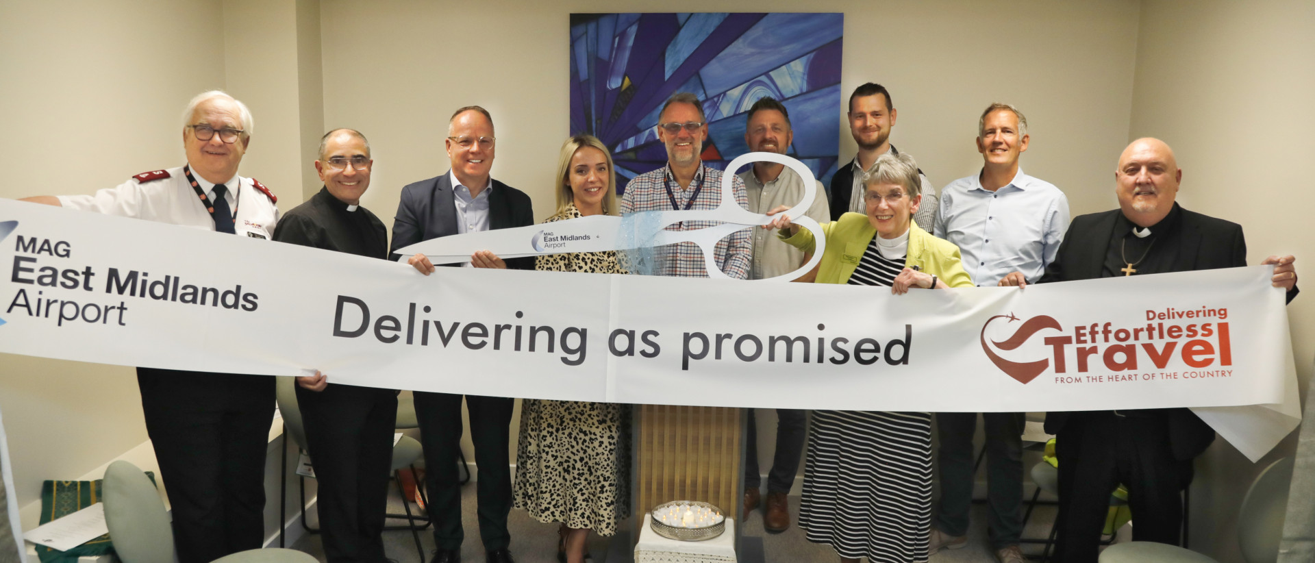 New multi faith room opens at EMA