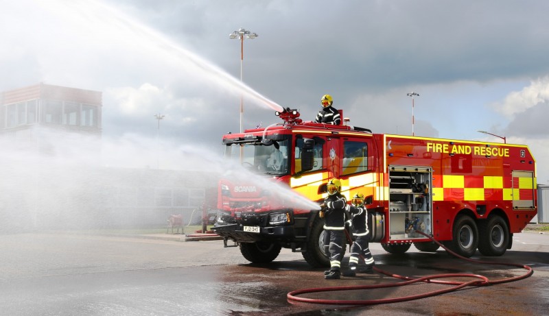 Competition to name East Midlands Airport’s new fire engines launched