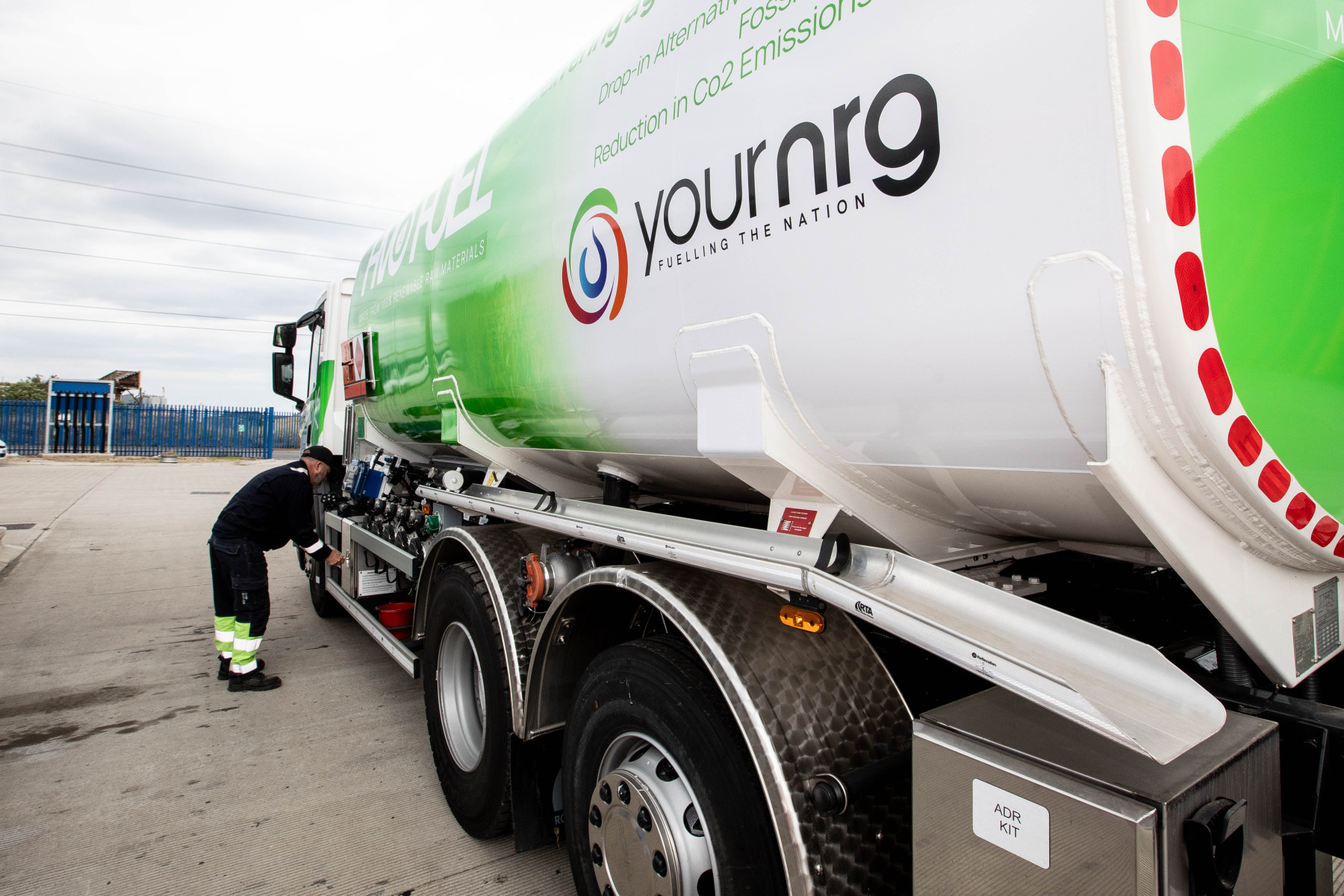 East Midlands Airport converts its vehicle fleet to renewable fuel
