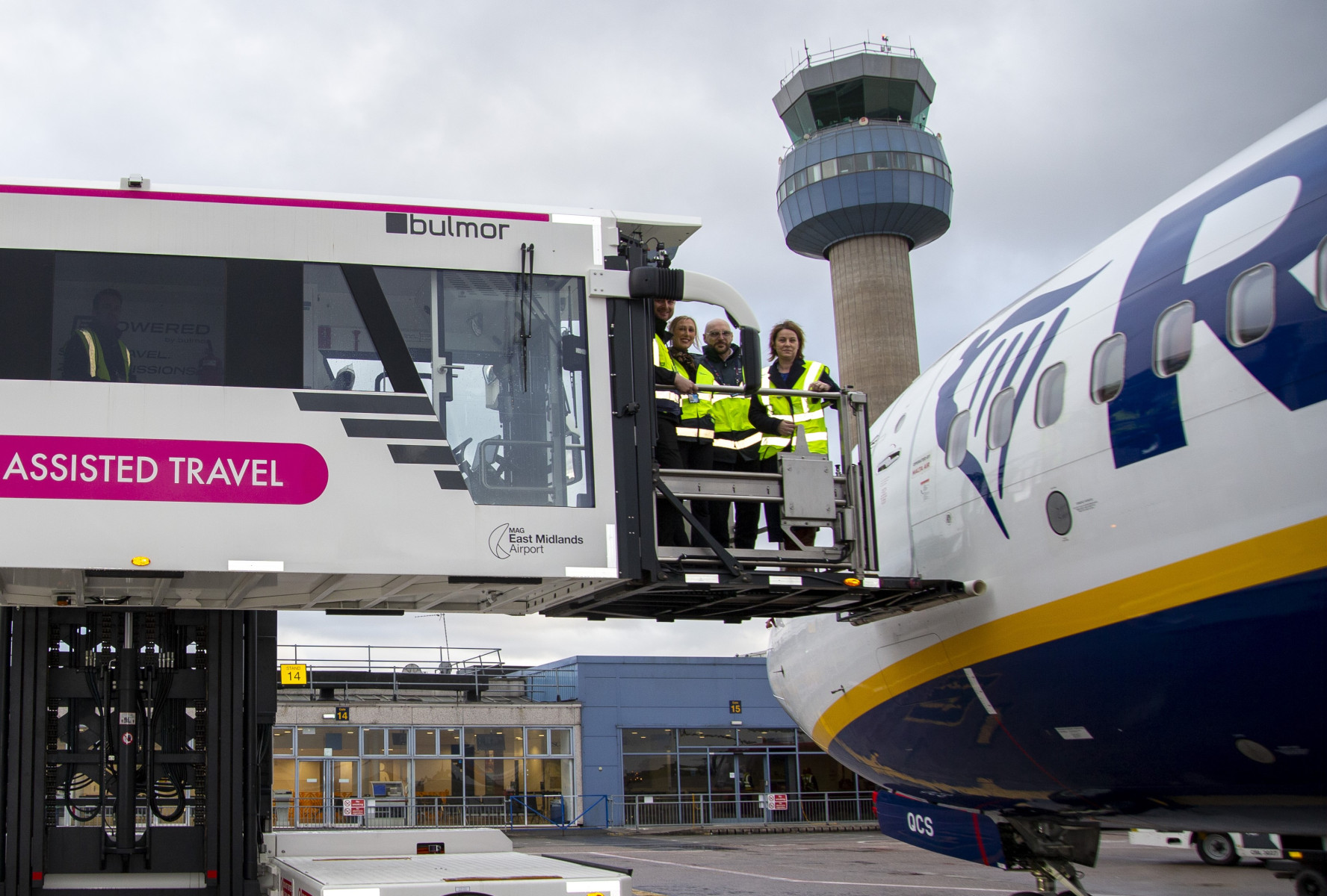 Another UK first for EMA’s Assisted Travel service, with new electric ...