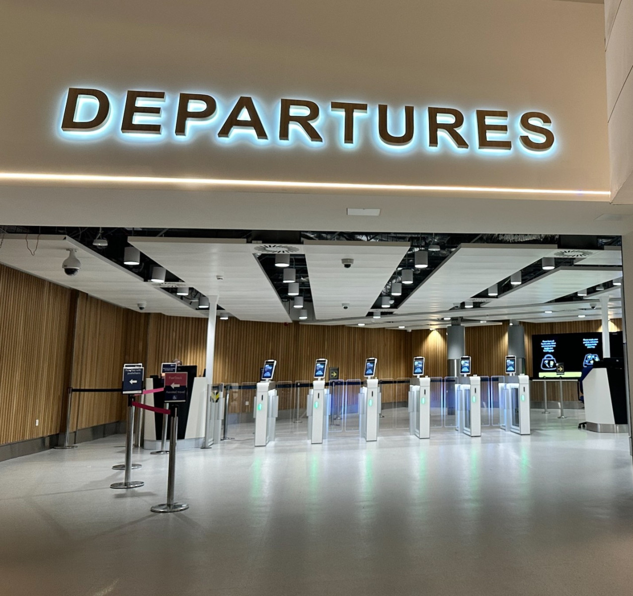 Fresh new look welcomes people at East Midlands Airport
