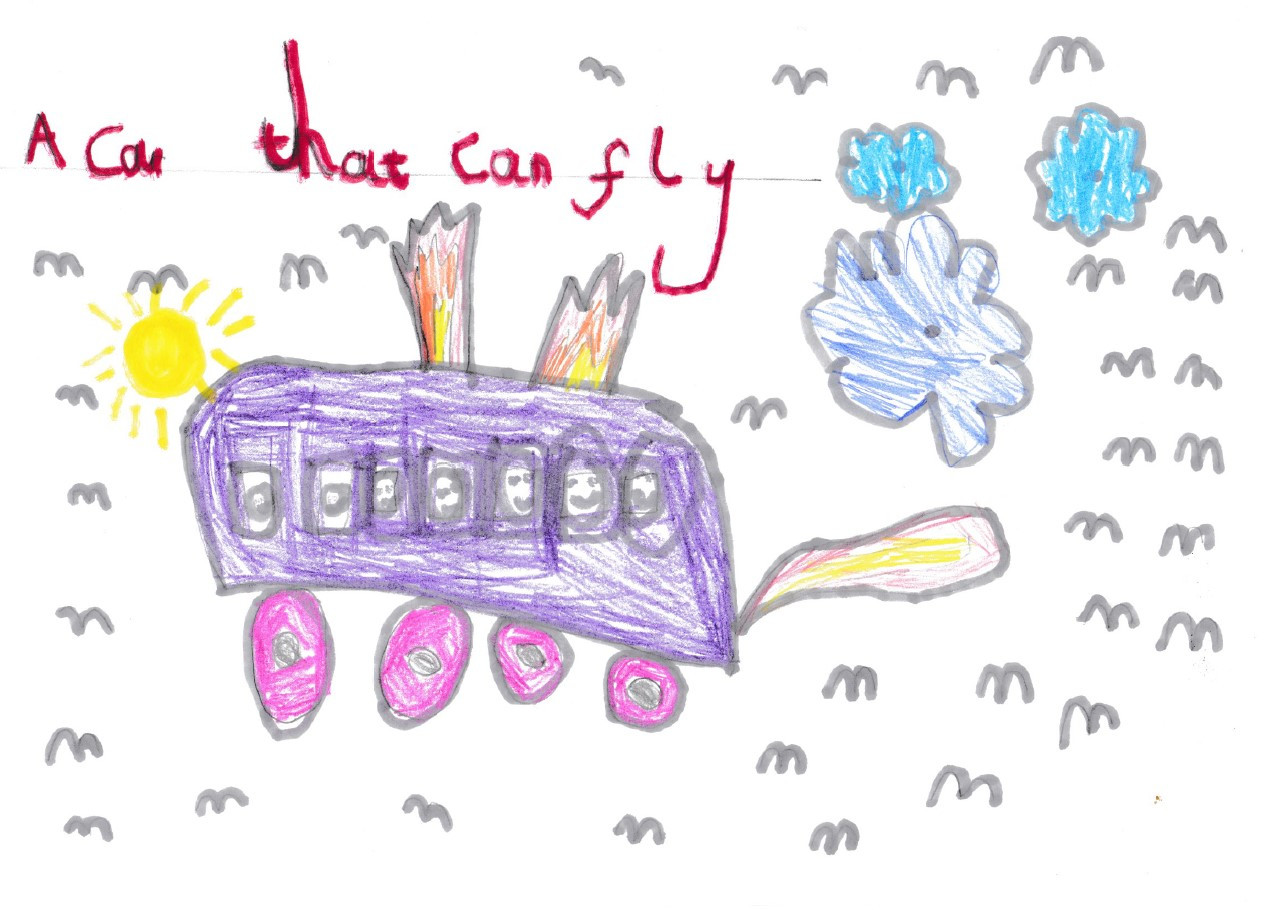 Children’s imaginations take flight for airport’s diamond anniversary