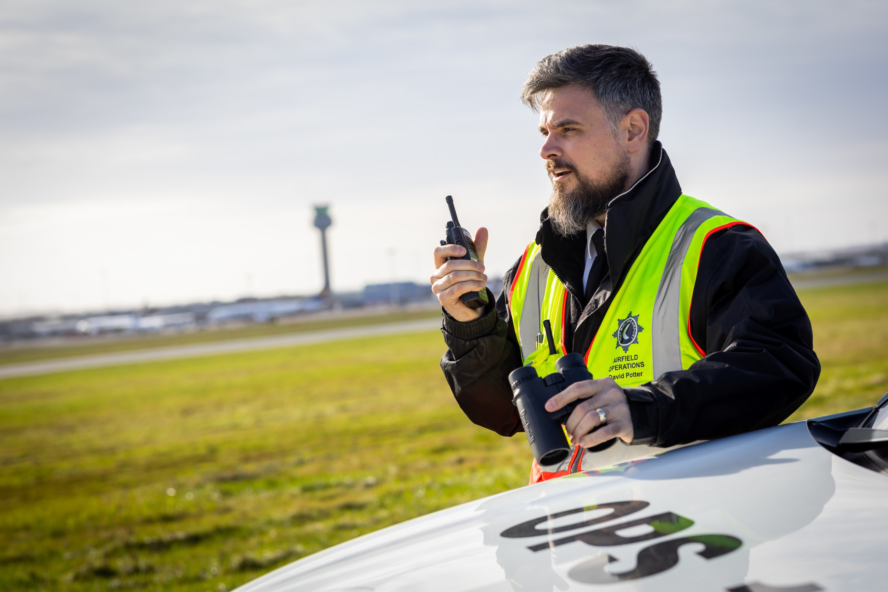 Owls, wands and making snow vanish – meet the wizards of EMA’s airfield