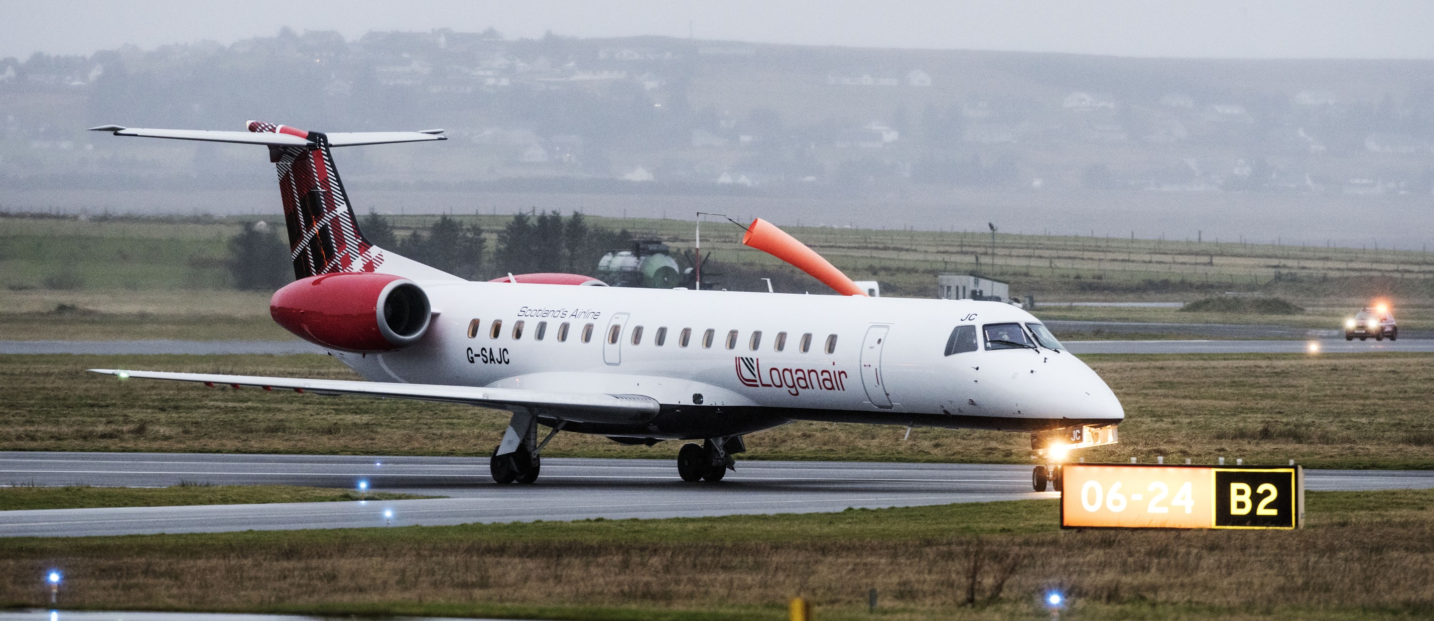Loganair launches routes between East Midlands, Brussels and Inverness