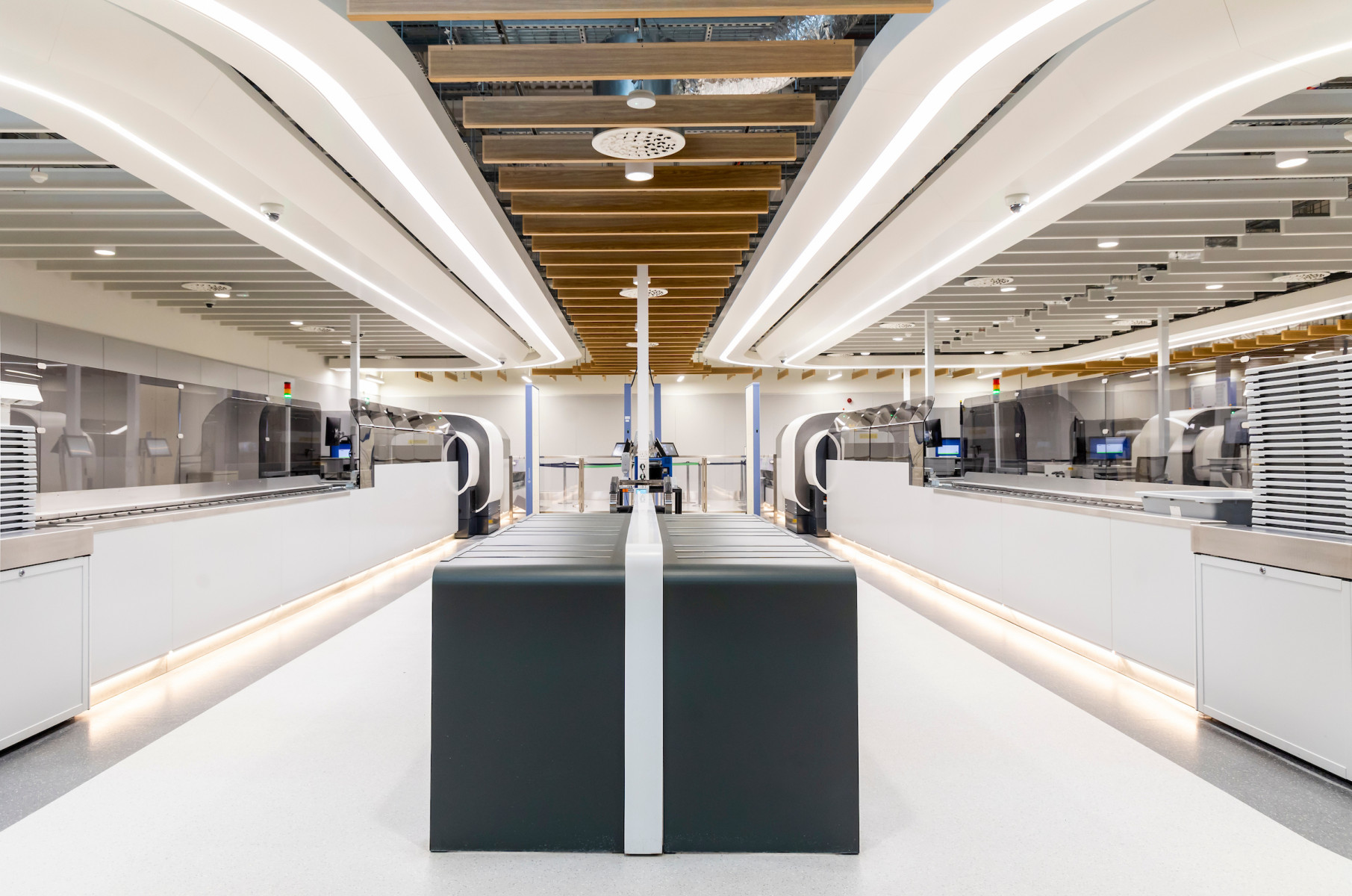 Fresh new look welcomes people at East Midlands Airport