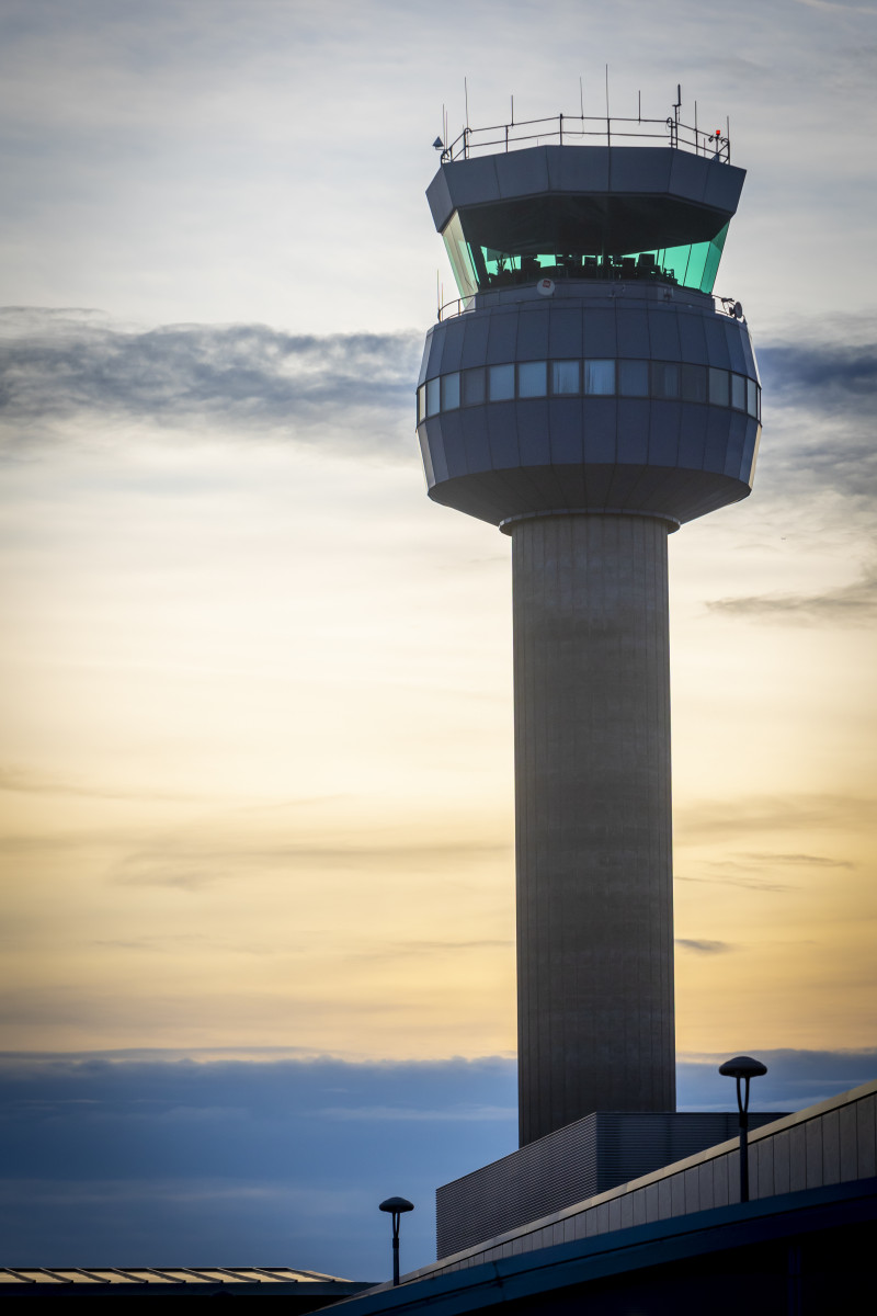 25th anniversary of air traffic control tower heralds era of new investment