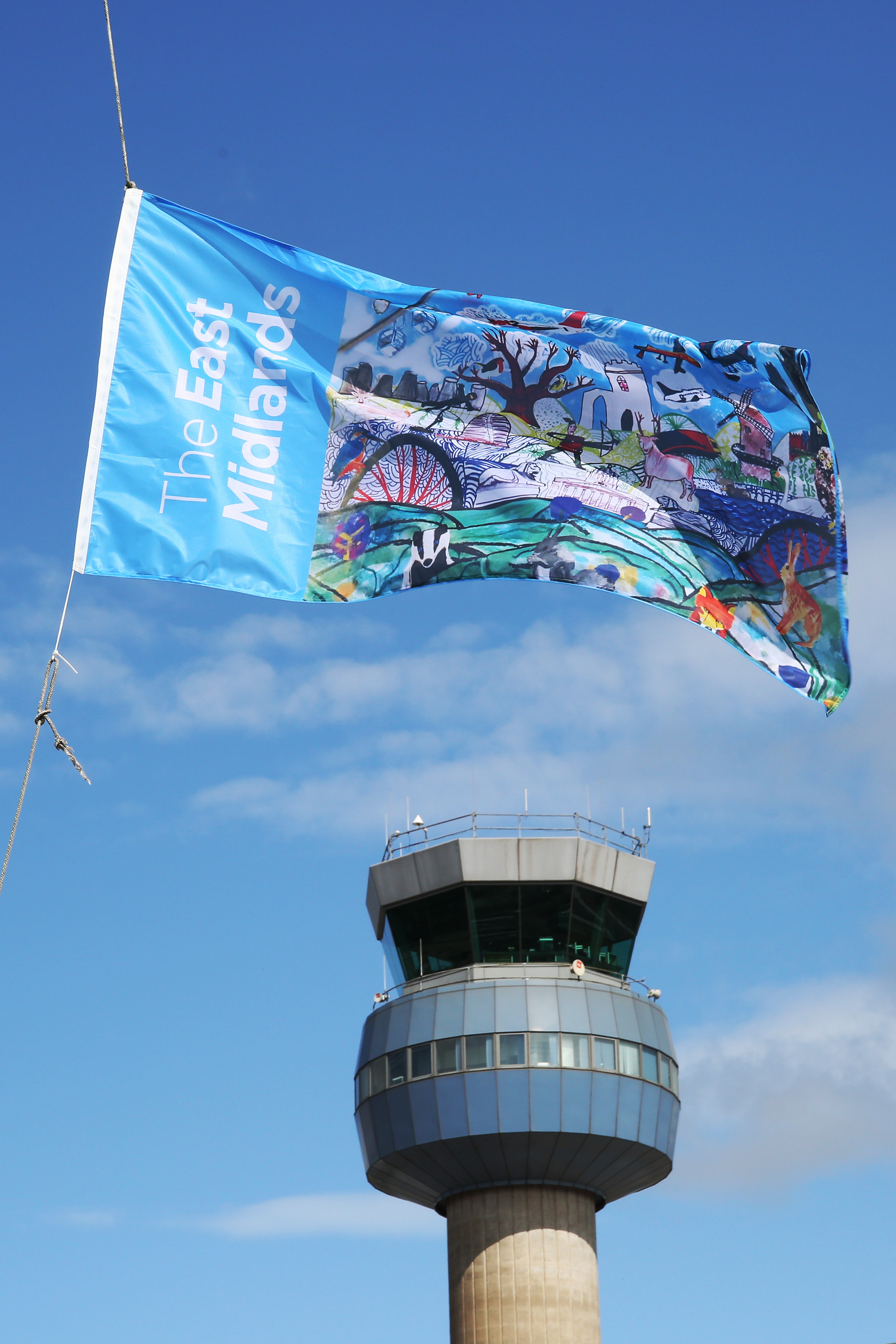 Winner of East Midlands flag competition announced