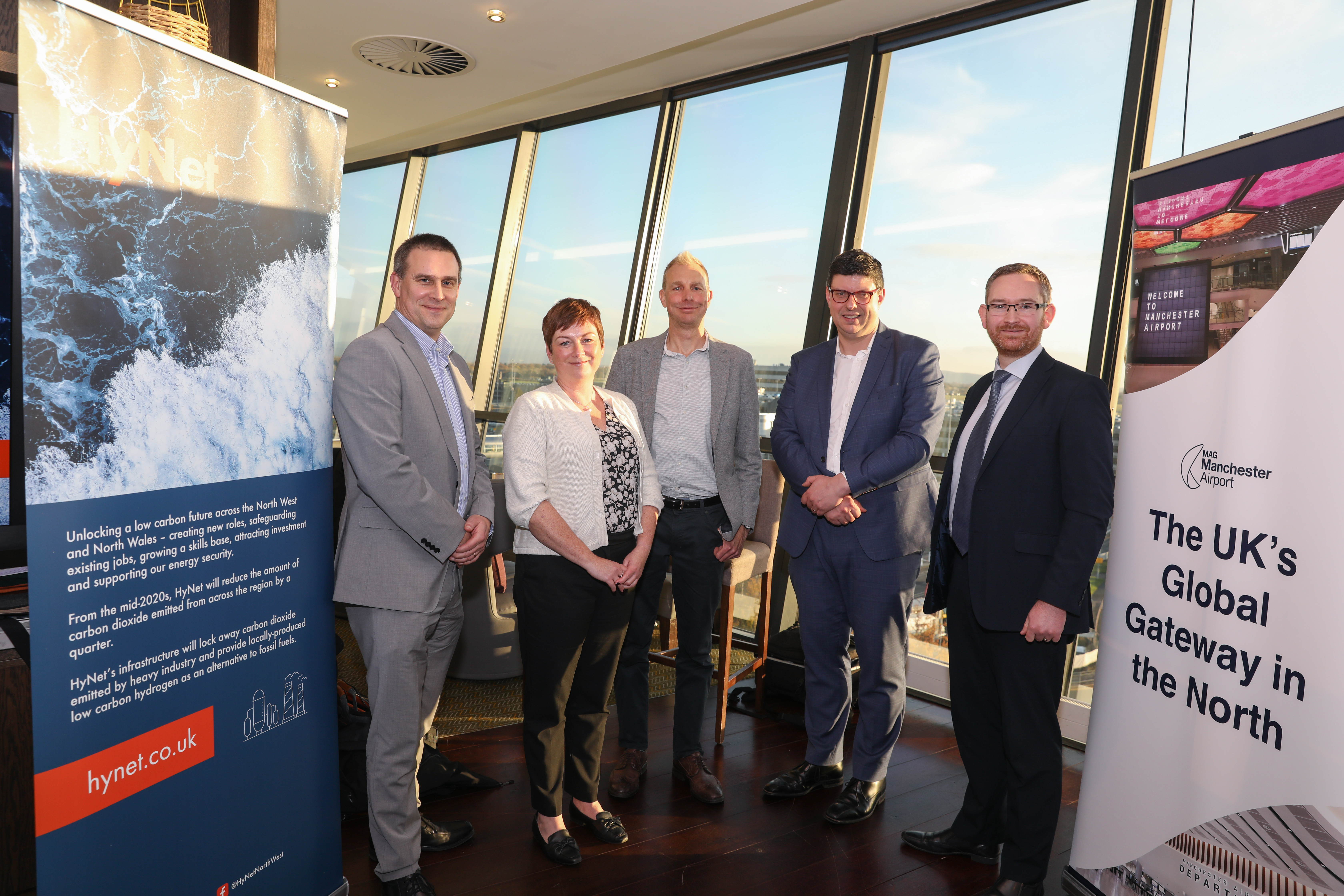 Manchester Airport on track to be first in UK with direct hydrogen fuel ...