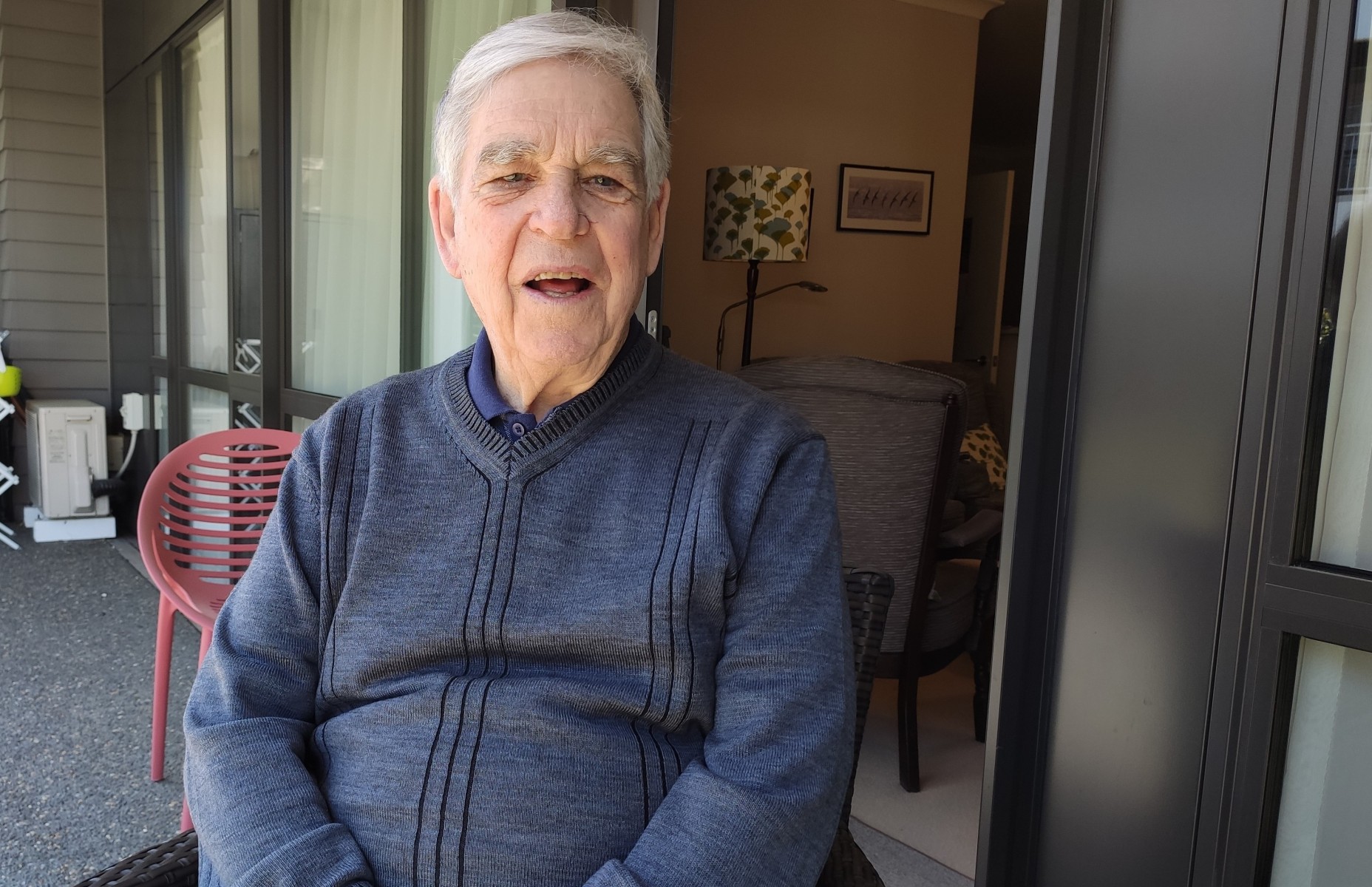 A supportive and social village life for Alan