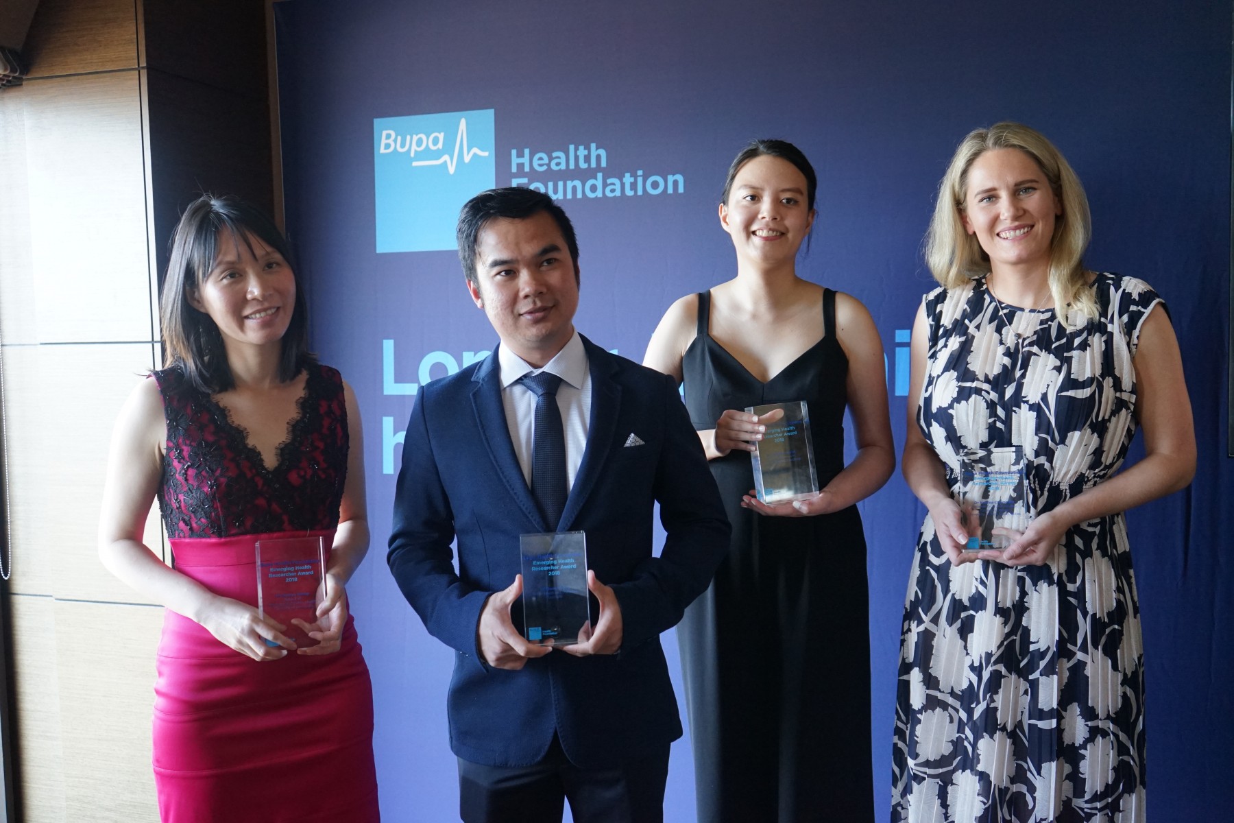 2018 Bupa Health Foundation Researcher Award Winner | Bupa