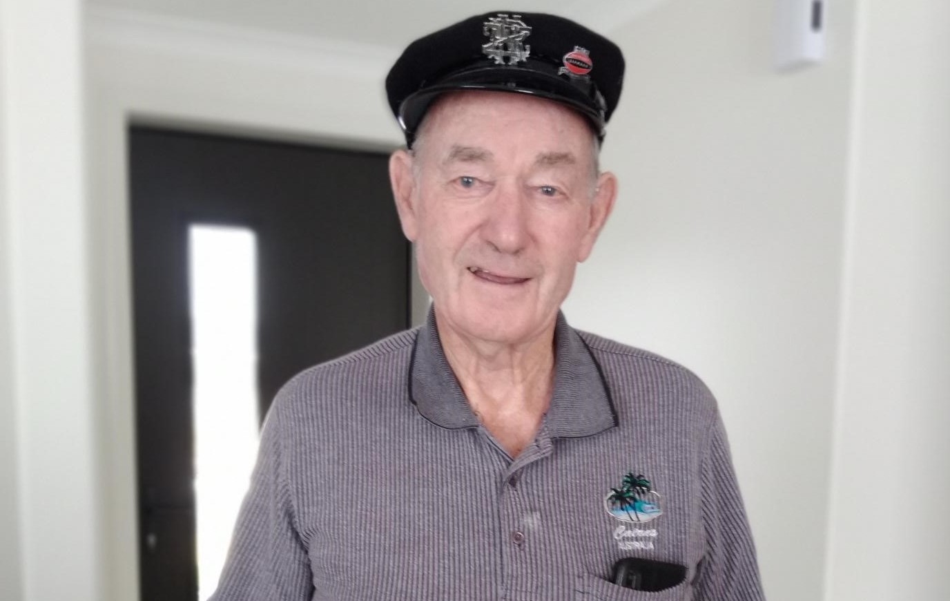 Lifetime love of trains for railway resident