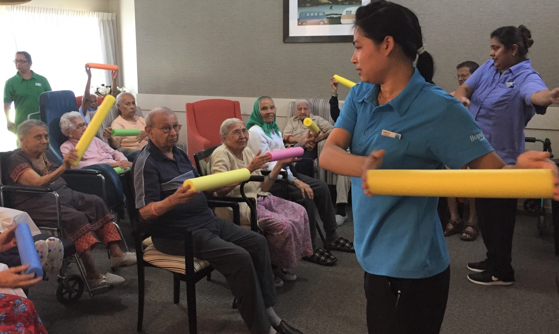 Indian residents engaged through cultural activity