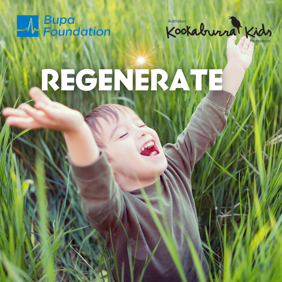 Kookaburra Kids partners with Bupa Foundation to launch ‘Regenerate’