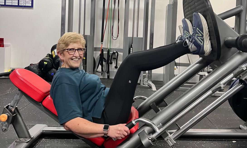 How exercise helped Michelle survive cancer
