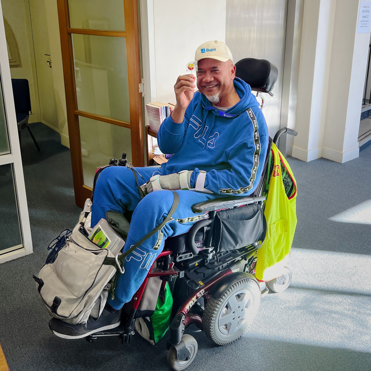 A pre-winter wellness boost for The Big Issue vendors