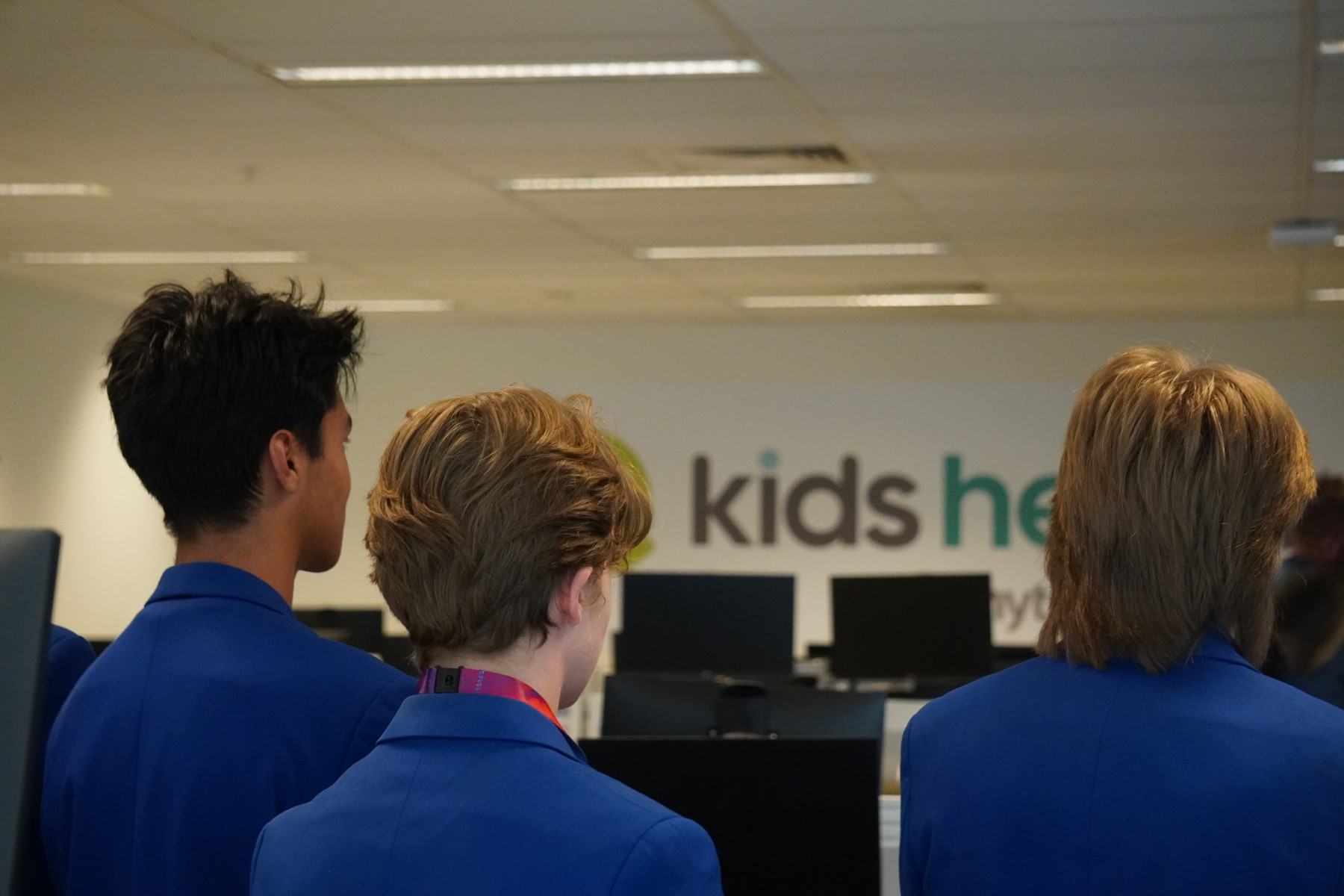 Supporting Kids Helpline's first Melbourne centre