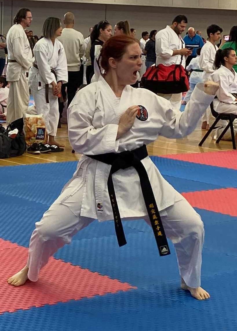 How a karate champ kicked her way out of pre-diabetes