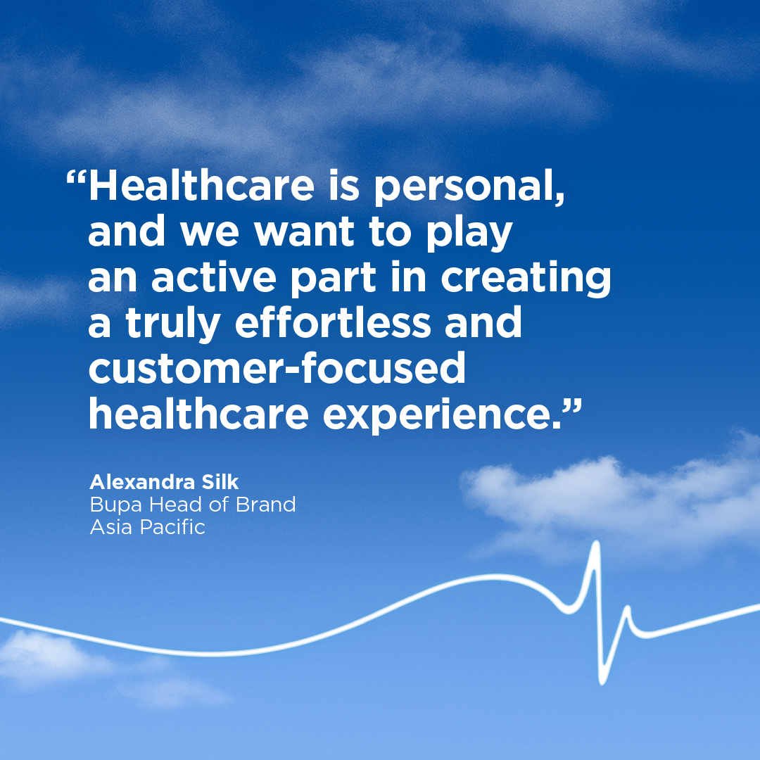 Bupa unveils new Masterbrand, Healthcaring
