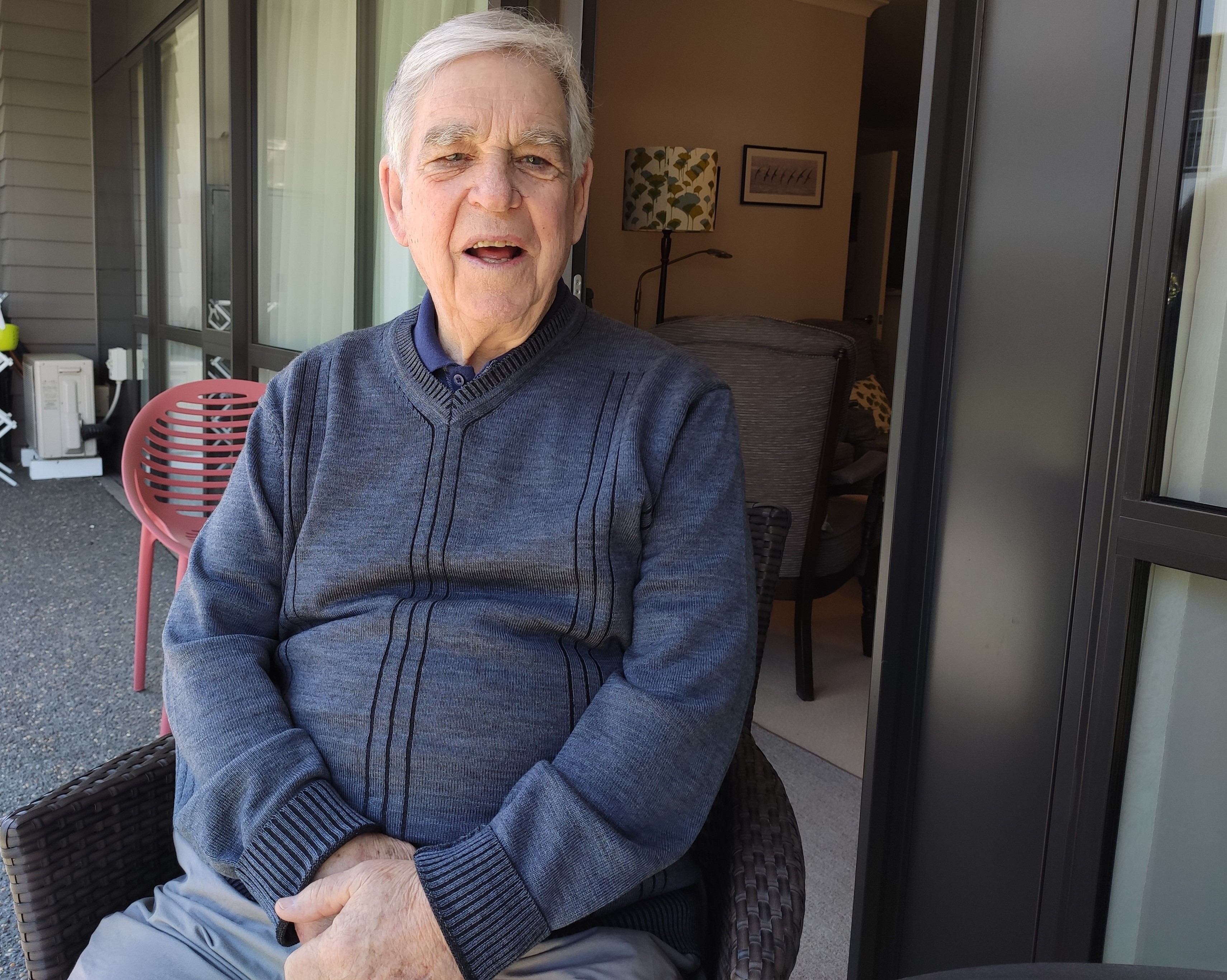 A supportive and social village life for Alan
