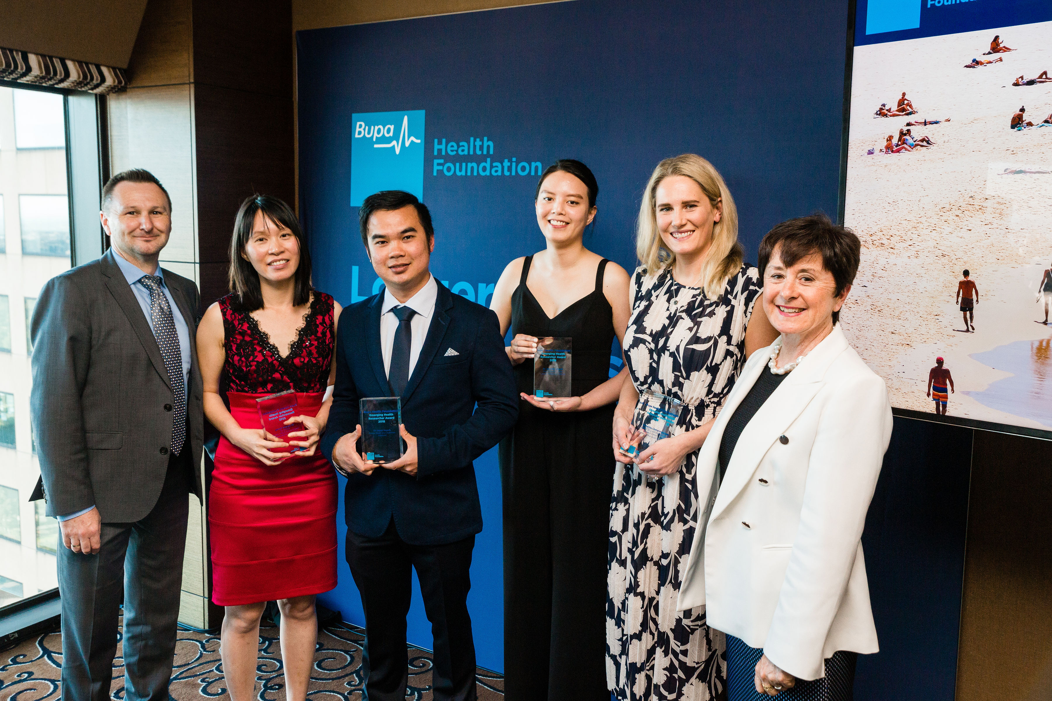 2018 Bupa Health Foundation Researcher Award Winner | Bupa