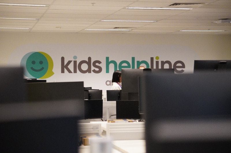 Supporting Kids Helpline's first Melbourne centre