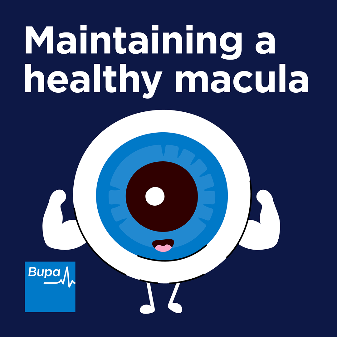 All eyes on the macula this May