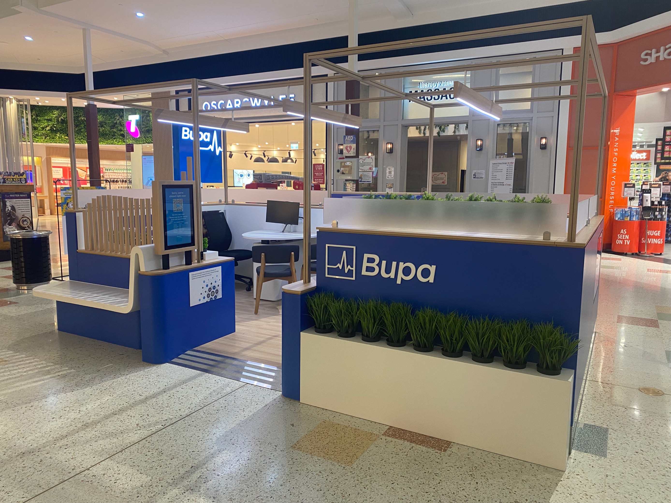 Bupa reaching more communities with new ‘lift and shift’ concept stores