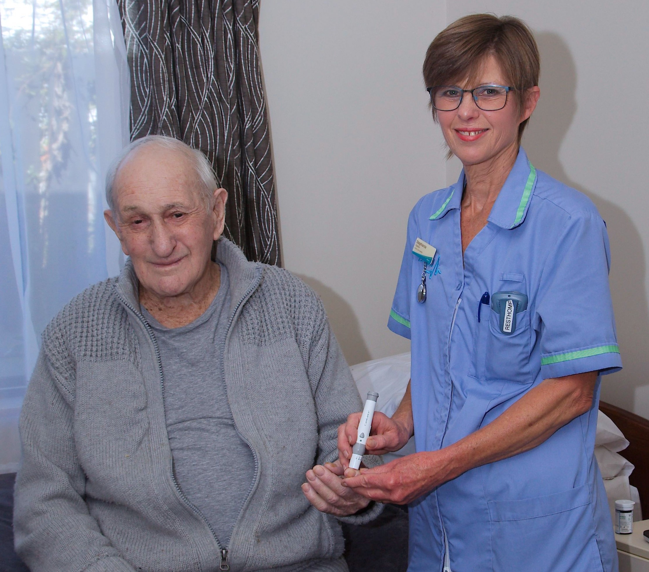 The passion for caring still there for Bupa nurse